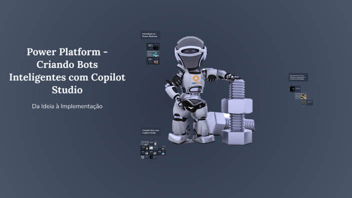 Power Platform - Criando Bots Inteligentes com Copilot Studio by ...