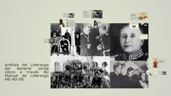 Análisis del Liderazgo del General Jorge Ubico a través del Manual de ...