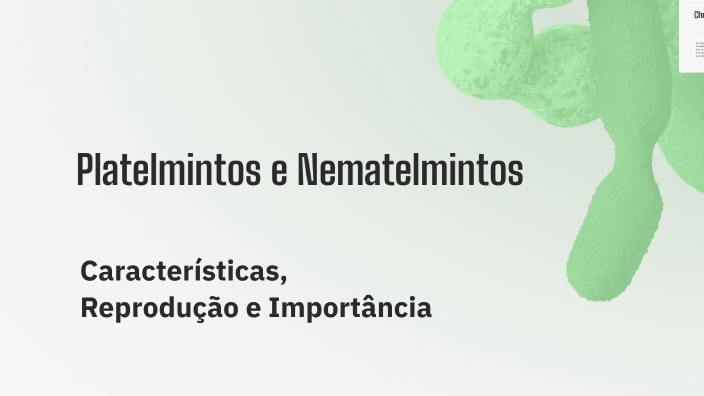 Platelmintos e Nematelmintos by Joao Vitor carpi principal on Prezi