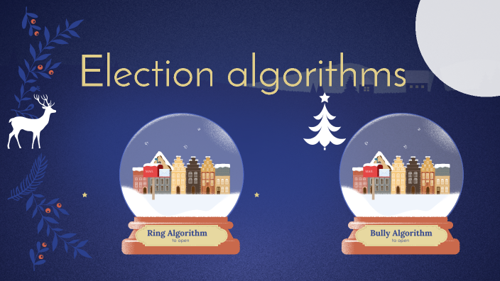 Election Algorithms Ring Bully Algorithms By Alexa Balasa On Prezi