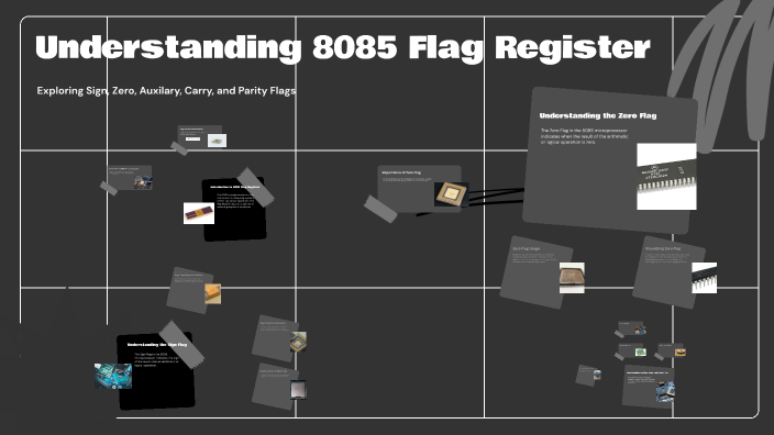 Understanding 8085 Flag Register by Nu Adam on Prezi