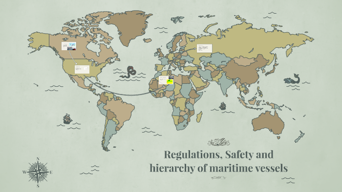 Regulations, Safety and hierarchy of maritime vessels by richard furci ...