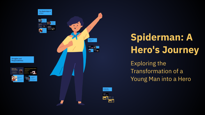 Spiderman: A Hero's Journey by Anna Becker on Prezi
