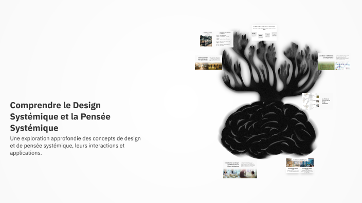 Comprendre le Design Systémique et la Pensée Systémique by Zaiem Ines ...