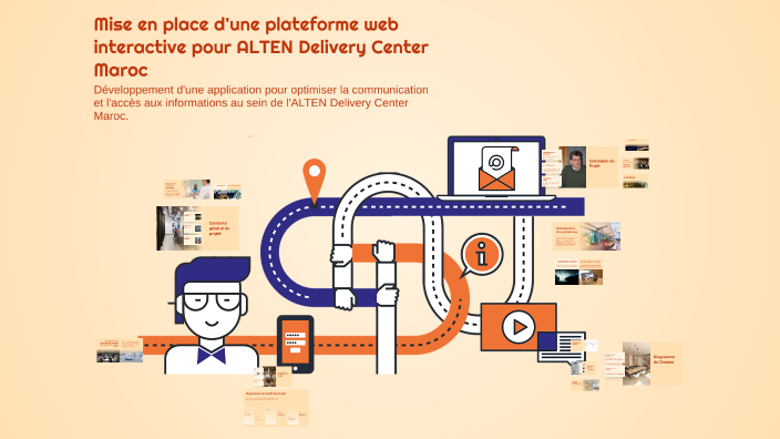 Mise en place d’une plateforme web interactive pour ALTEN Delivery ...