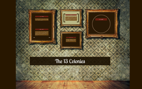 The 13 Colonies by Todd Pagel on Prezi
