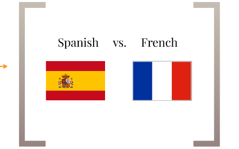Spanish vs. French by Juli L. on Prezi