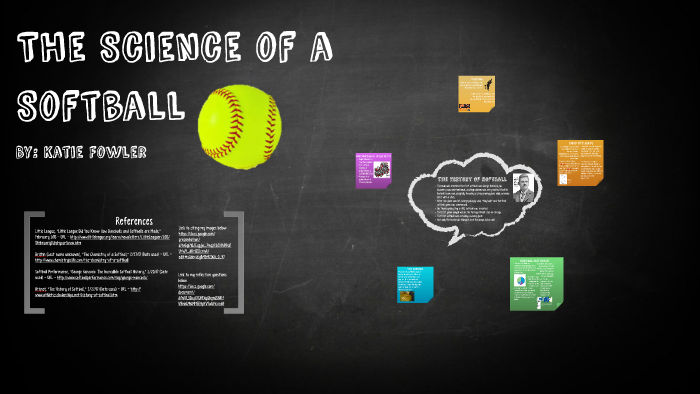 The Science of a Softball by Katie Fowler on Prezi