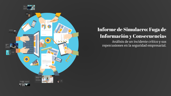 Informe de Simulacro: Fuga de Información y Consecuencias by David ...