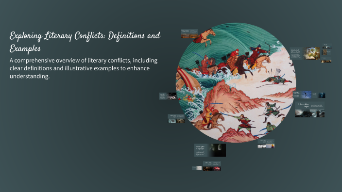Exploring Literary Conflicts: Definitions and Examples by 威郡Jim 陳 on Prezi