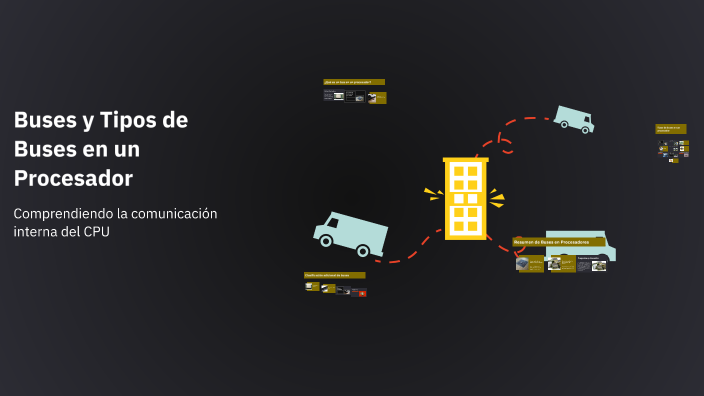 Buses y Tipos de Buses en un Procesador by Joelo Moya on Prezi