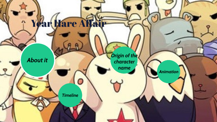 Year Hare Affair by (2D18 2122) KWOK YING on Prezi