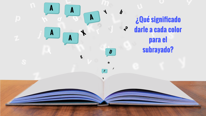 significado de los colores en el subrayado by Camilla Miranda on Prezi