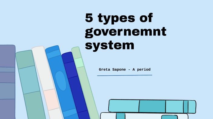 5 types of governemnt system by Greta Sapone on Prezi
