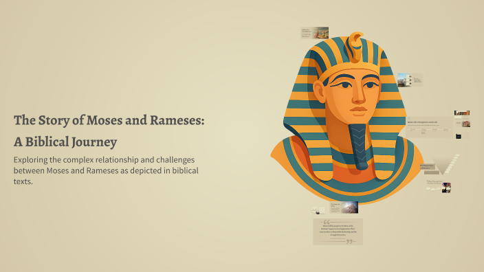 The Story of Moses and Rameses: A Biblical Journey by faalua mikaele ...