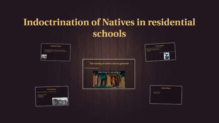 Cultural genocide in residential schools by Nathan Ducharme on Prezi
