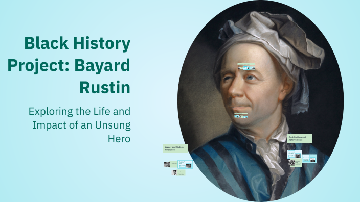 Black History Project: Bayard Rustin by Matthew Bringhurst on Prezi