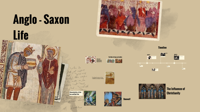 Anglo - Saxon Life by michelle riachy on Prezi
