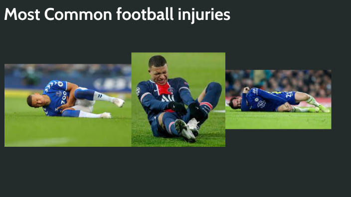 Most common injuries in football by Ashton Harker on Prezi