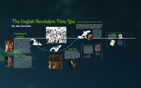 Timeline of the English Revolution by Alex Gonzalez on Prezi