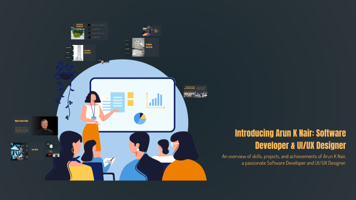 Introducing Arun K Nair: Software Developer & UI/UX Designer by ...