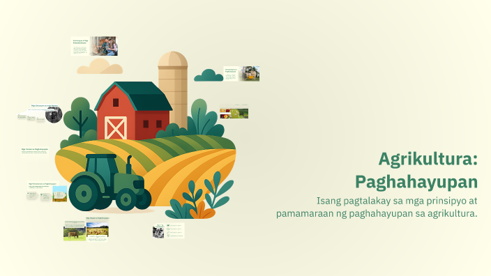 Agrikultura: Paghahayupan by Myleen Fernandez on Prezi
