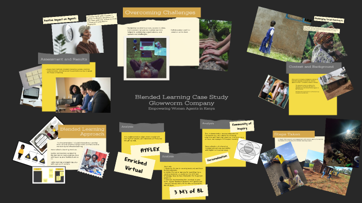 Blended Learning Case Study by Deepthy Rudradas on Prezi
