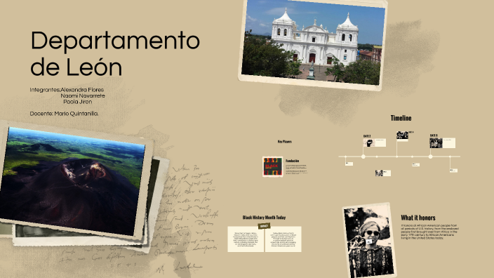 Departamento de León Integrantes:Alexandra Flores Naomi Navarrete Paola ...