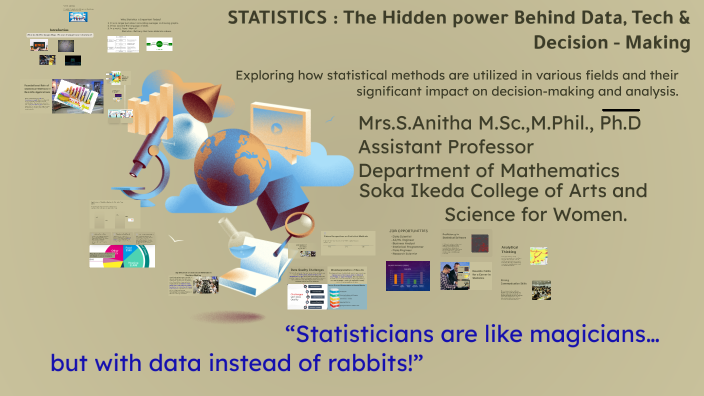 Real Life Applications of Statistical Methods and Their Importance by ...