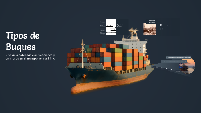 Tipos de Buques by Free TR on Prezi