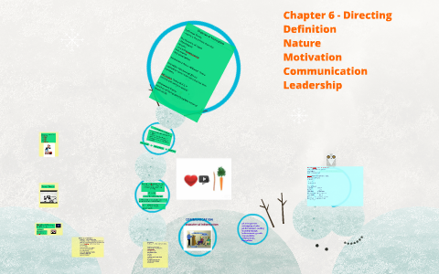 Chapter 6 - Directing by zenaida jesalva on Prezi