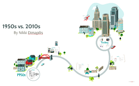 1950s vs. 2010s by Nikki Dimapilis on Prezi