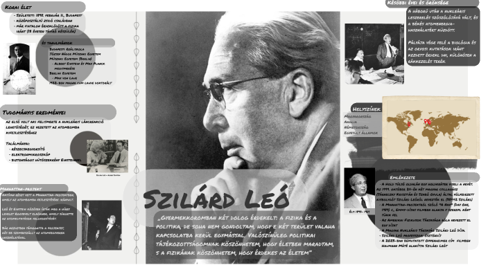 Szilárd Leó by Vivi Inczeffy on Prezi