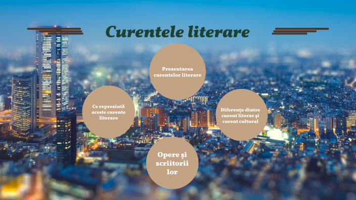 Curentele literare by Sorin Catruc on Prezi