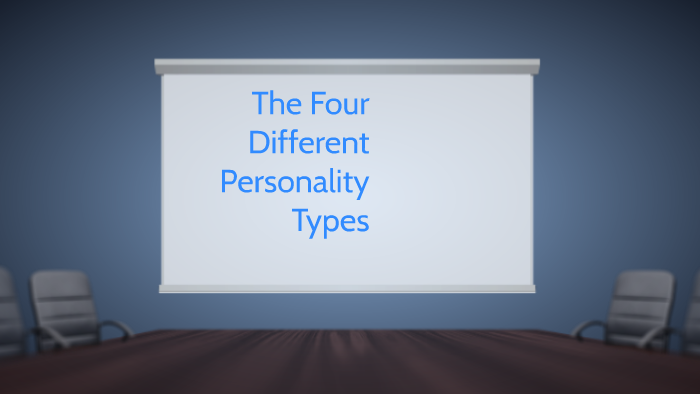 The Four Different Personality Types by Aisha Arshad