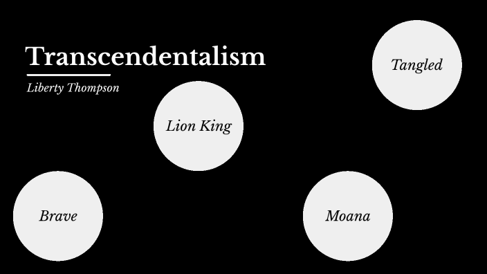 Transcendentalism by LIBERTY THOMPSON on Prezi