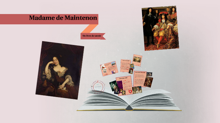 Madame de Maintenon by Isabelle Lebbe