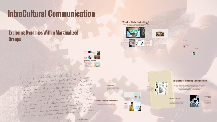 IntraCultural Communication by Daniel A on Prezi
