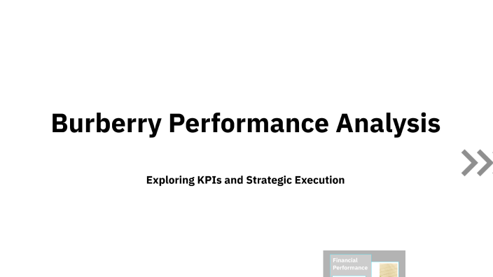 Burberry Performance Analysis by meaw sasinan on Prezi