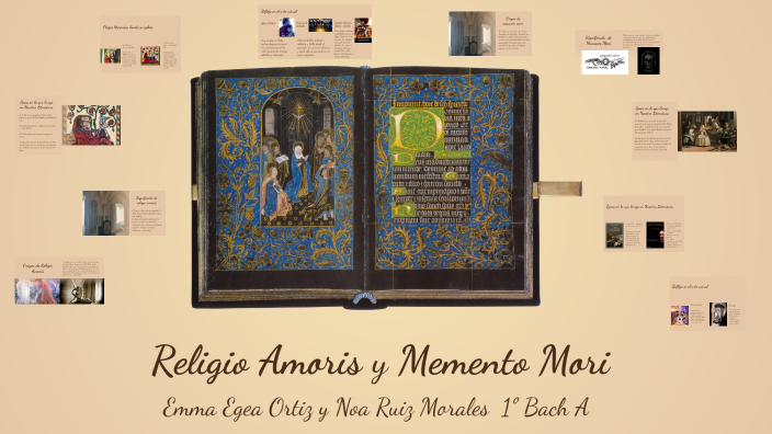Explorando los Tópicos: Memento Mori y Religio Amoris by Noa Ruiz ...