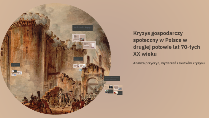 Kryzys gospodarczy społeczny w Polsce w drugiej połowie lat 70-tych XX wieku by Jakub Dybowski ...