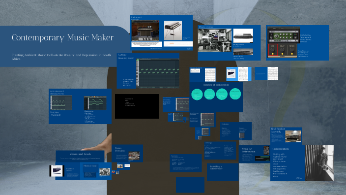 Contemporary Music Maker by Aidan De Villiers on Prezi