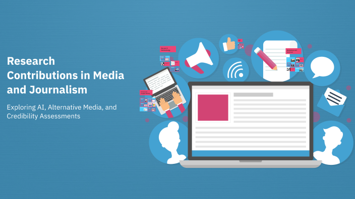 Research Contributions in Media and Journalism by Sameer Wani on Prezi