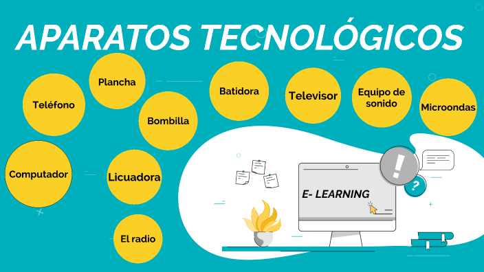 APARATOS TECNOLÓGICOS by Cristina Ramirez on Prezi