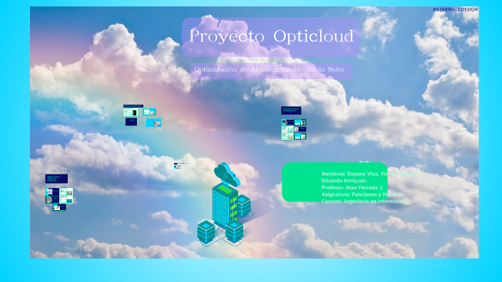 Proyecto Opticloud by Dayann Hvl on Prezi