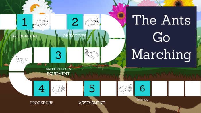The Ants Go Marching by SAmmi Axam on Prezi