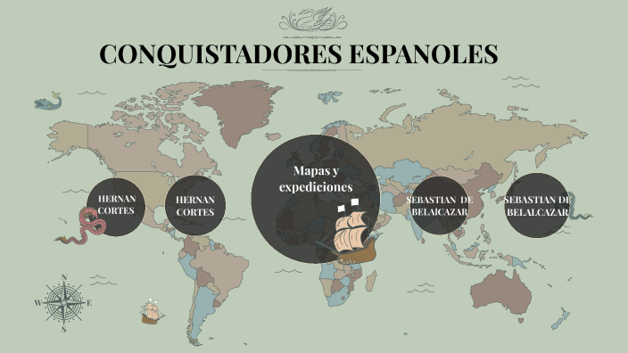 CONQUISTADORES ESPAÑOLES by katherine diaz on Prezi