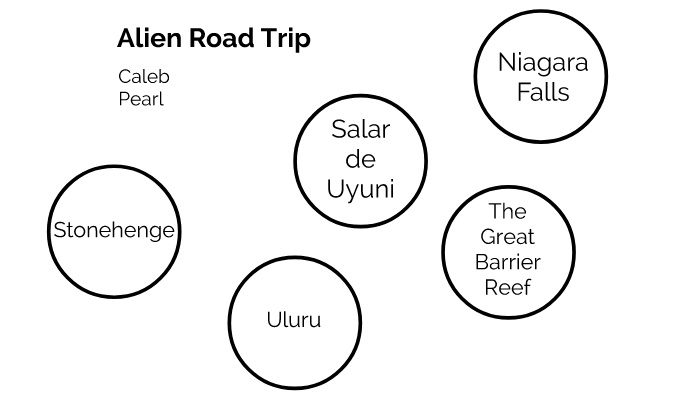 Alien Road Trip by Caleb Pearl on Prezi