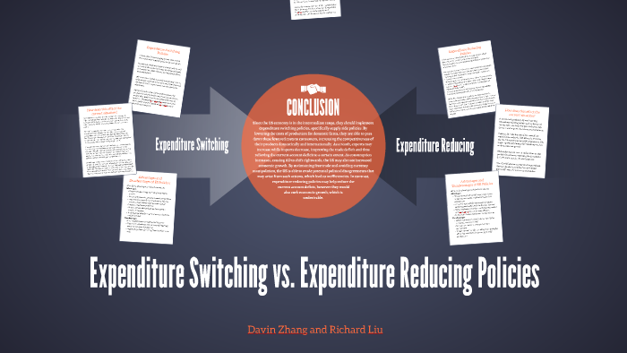Expenditure Switching vs. Expenditure Reducing Policies by Richie 0903 ...
