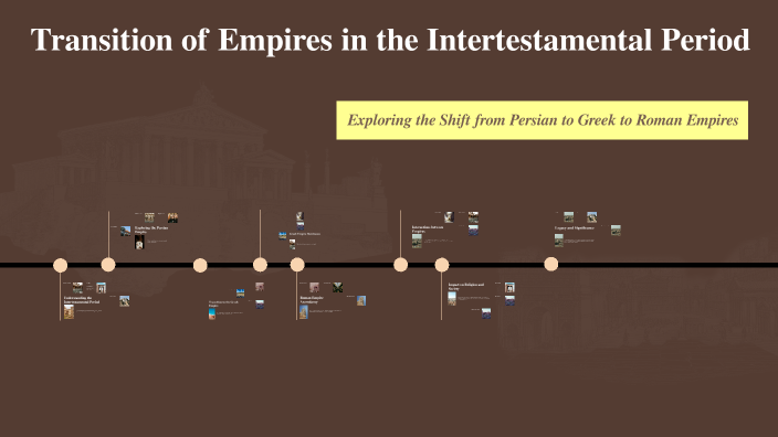 Transition of Empires in the Intertestamental Period by Paul Redding on ...